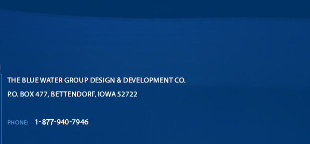 The Blue Water Group - Design & Development Co.